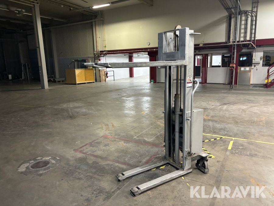 Stapeltruck BT SHL080, Falkenberg, Klaravik auktioner