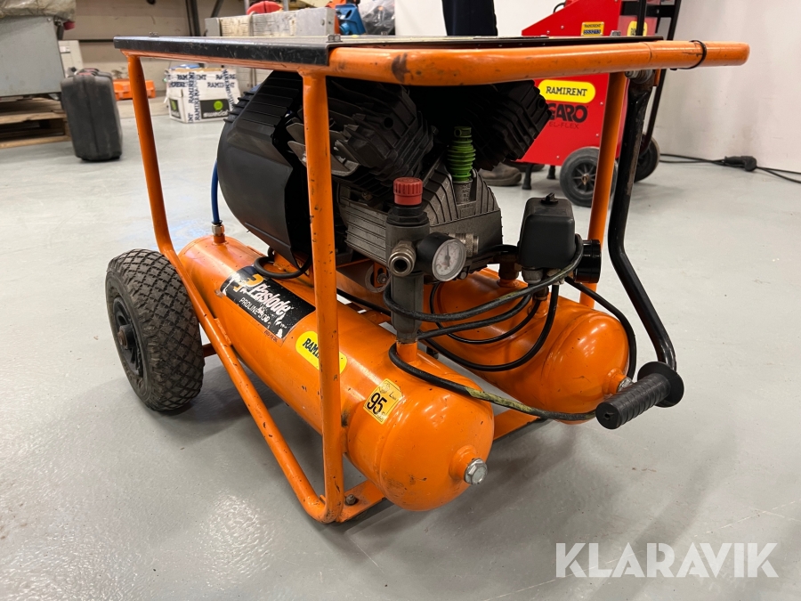 Kompressor Paslode Proline 300, Svalöv, Klaravik auktioner
