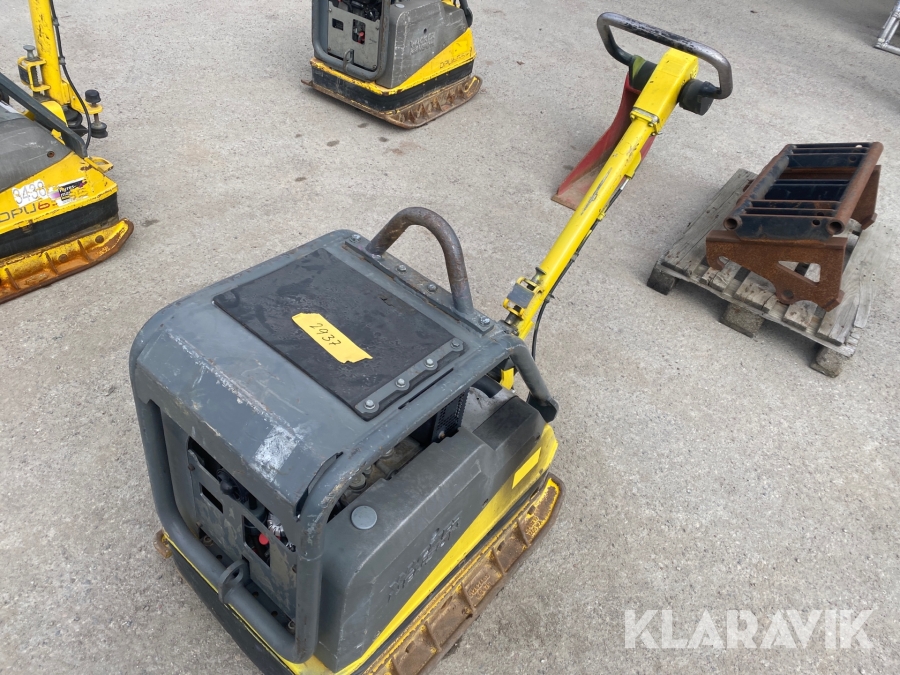 Markvibrator Wacker Neuson DPU 6555He, Västerås, Klaravik au