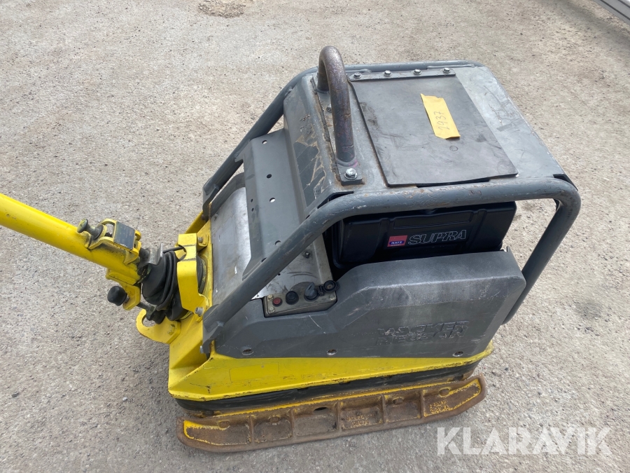 Markvibrator Wacker Neuson DPU 6555He, Västerås, Klaravik au