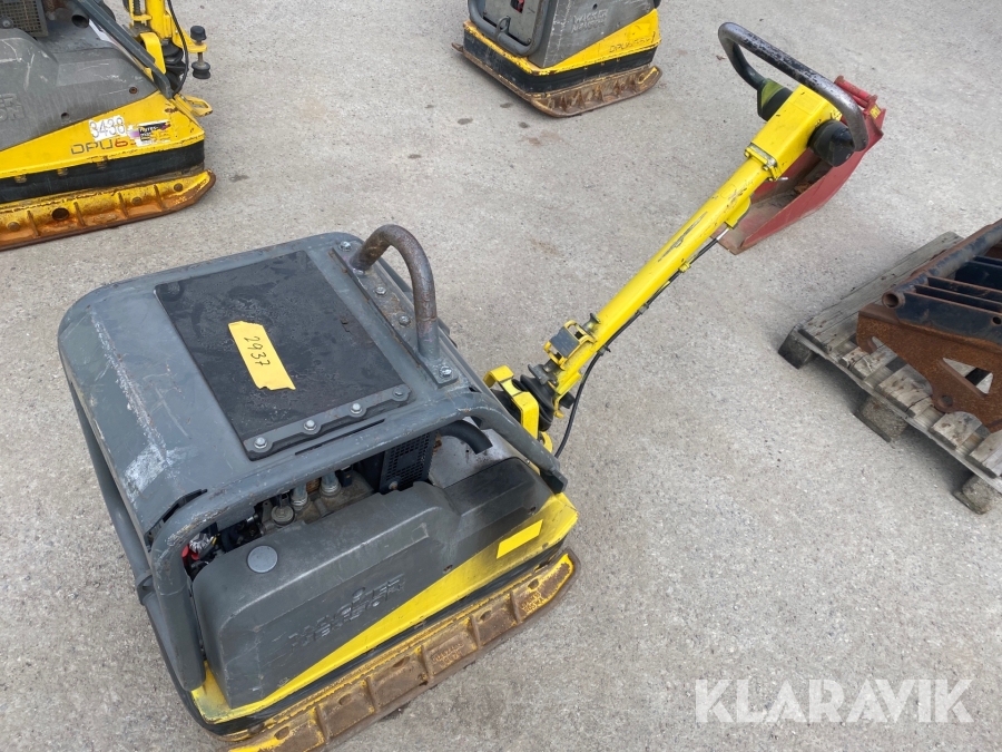 Markvibrator Wacker Neuson DPU 6555He, Västerås, Klaravik au