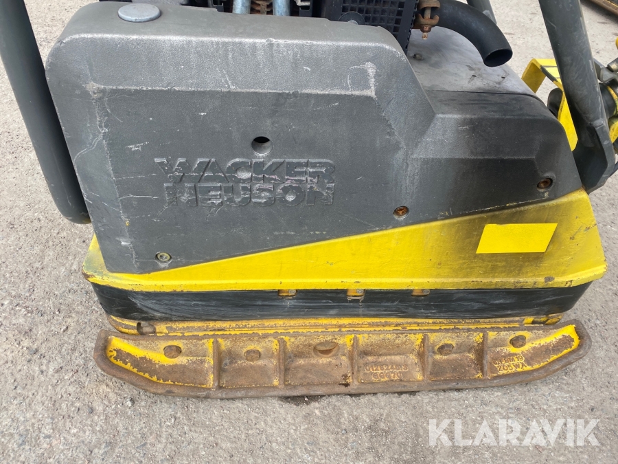 Markvibrator Wacker Neuson DPU 6555He, Västerås, Klaravik au