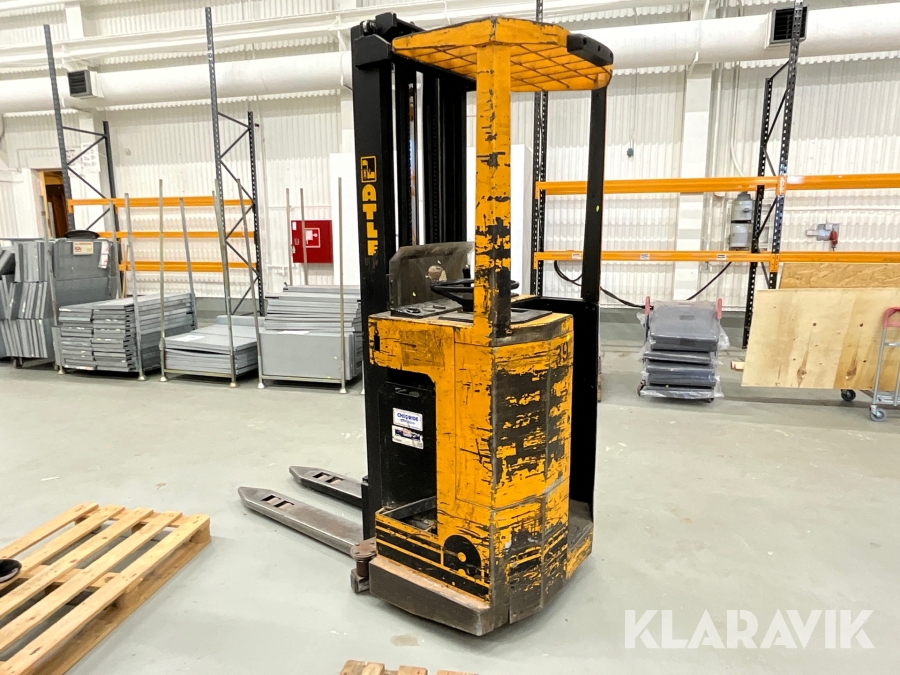 Ståstsplare Atlet 125SDTFLE570/ASN, Eskilstuna, Klaravik auk