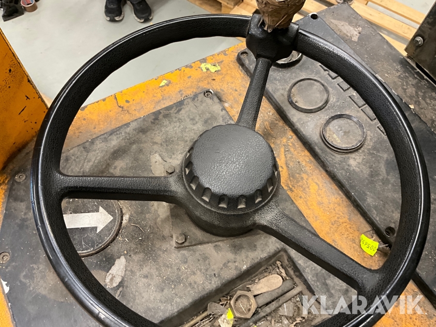 Ståstsplare Atlet 125SDTFLE570/ASN, Eskilstuna, Klaravik auk