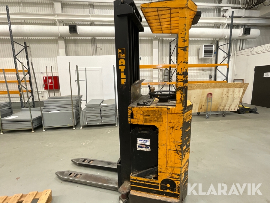 Ståstsplare Atlet 125SDTFLE570/ASN, Eskilstuna, Klaravik auk