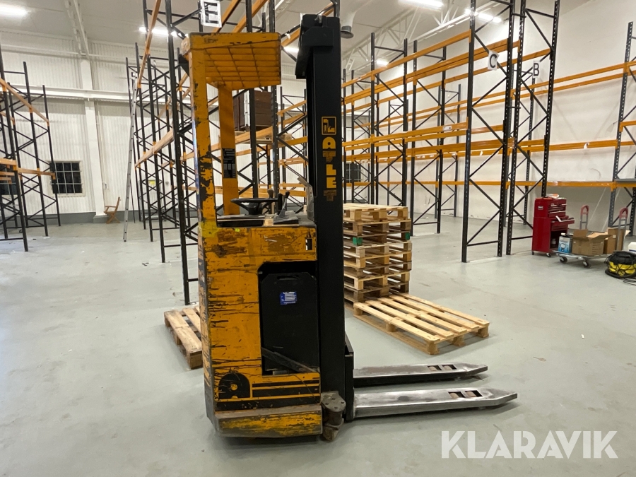 Ståstsplare Atlet 125SDTFLE570/ASN, Eskilstuna, Klaravik auk