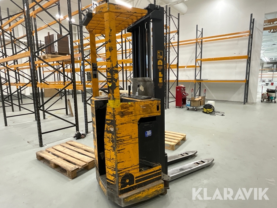 Ståstsplare Atlet 125SDTFLE570/ASN, Eskilstuna, Klaravik auk