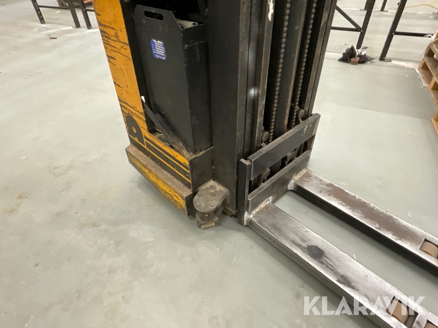 Ståstsplare Atlet 125SDTFLE570/ASN, Eskilstuna, Klaravik auk