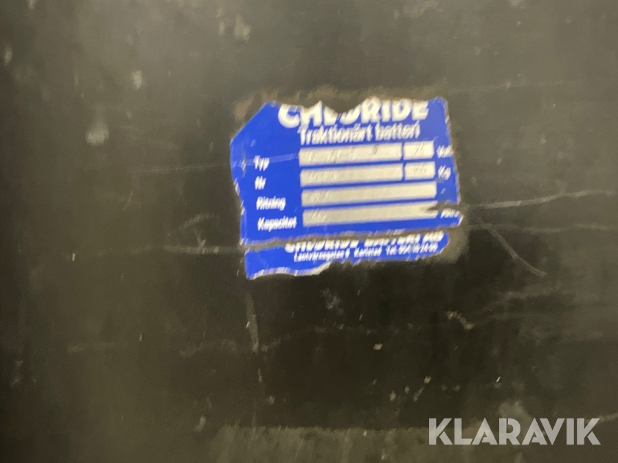 Ståstsplare Atlet 125SDTFLE570/ASN, Eskilstuna, Klaravik auk