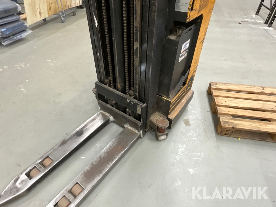 Ståstsplare Atlet 125SDTFLE570/ASN, Eskilstuna, Klaravik auk