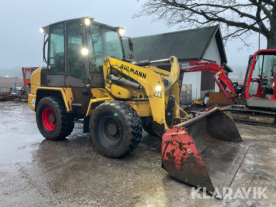 Hjullastare Ahlmann AS 90, Trollhättan,