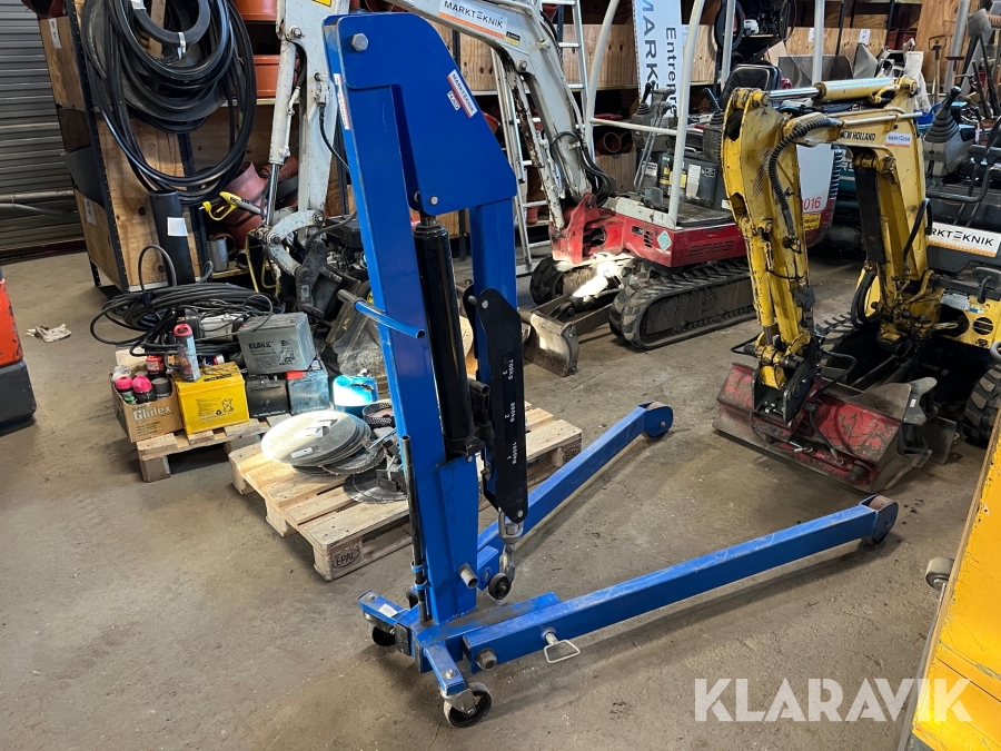 Motorlyft, Varberg, Klaravik auktioner