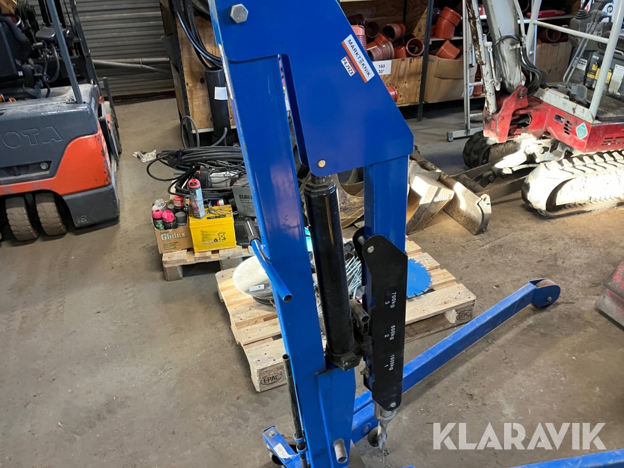 Motorlyft, Varberg, Klaravik auktioner