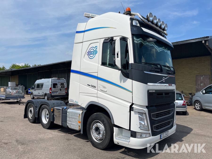 Dragbil Volvo FH, Eslöv, Klaravik auktioner