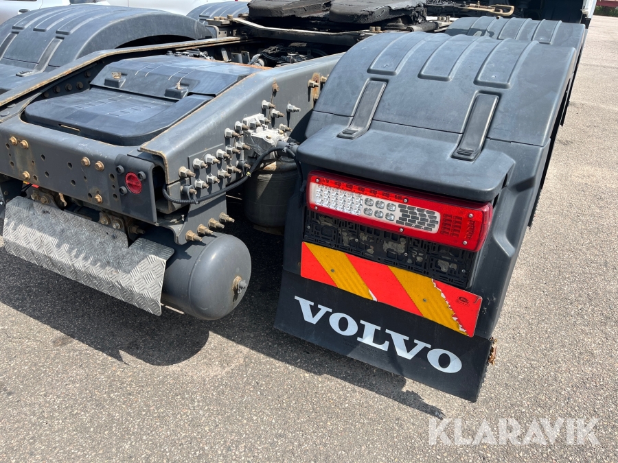 Dragbil Volvo FH, Eslöv, Klaravik auktioner