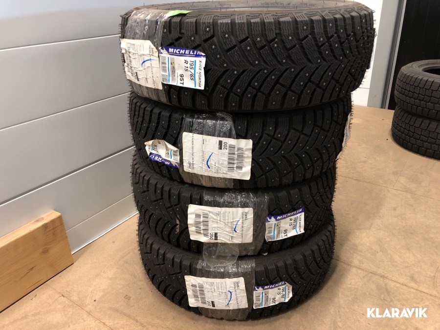 Dubbdäck Michelin X-Ice North4 195/65 R15 4 st