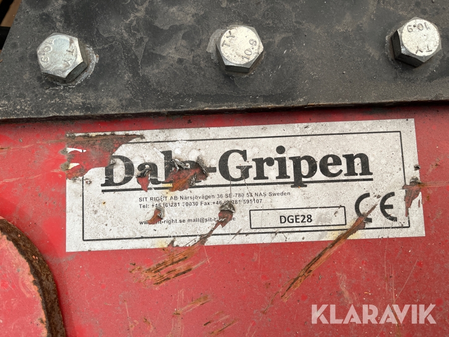 Grip Dala-gripen DGE28, Stockholm, Klaravik auktioner