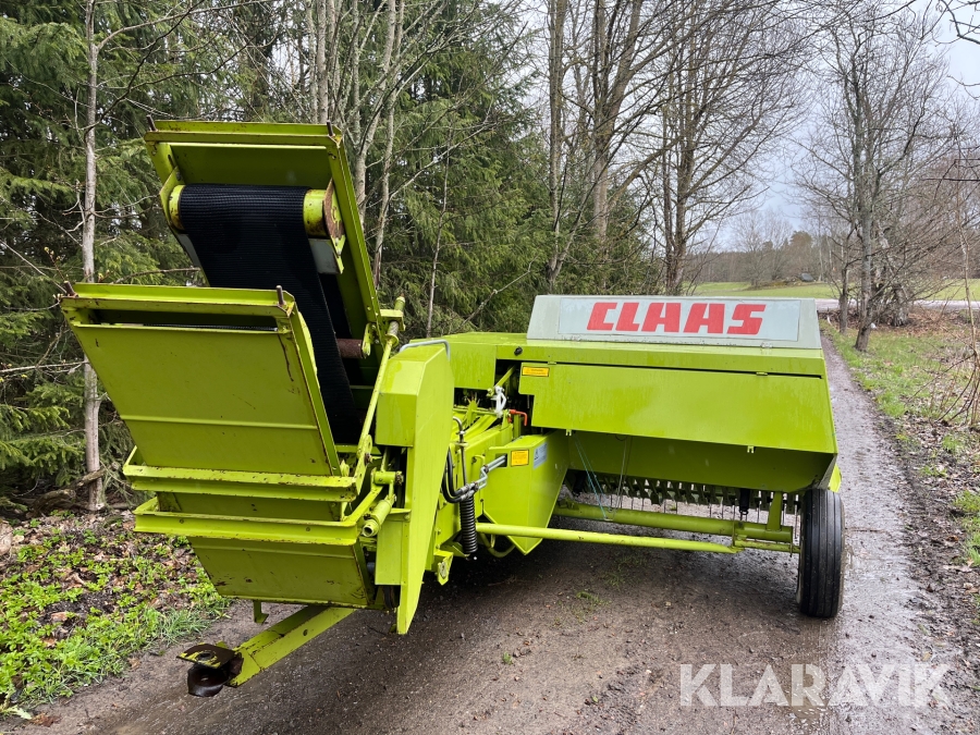 Småbalspress/hårdpress CLAAS Markant 51, Motala, Klaravik a