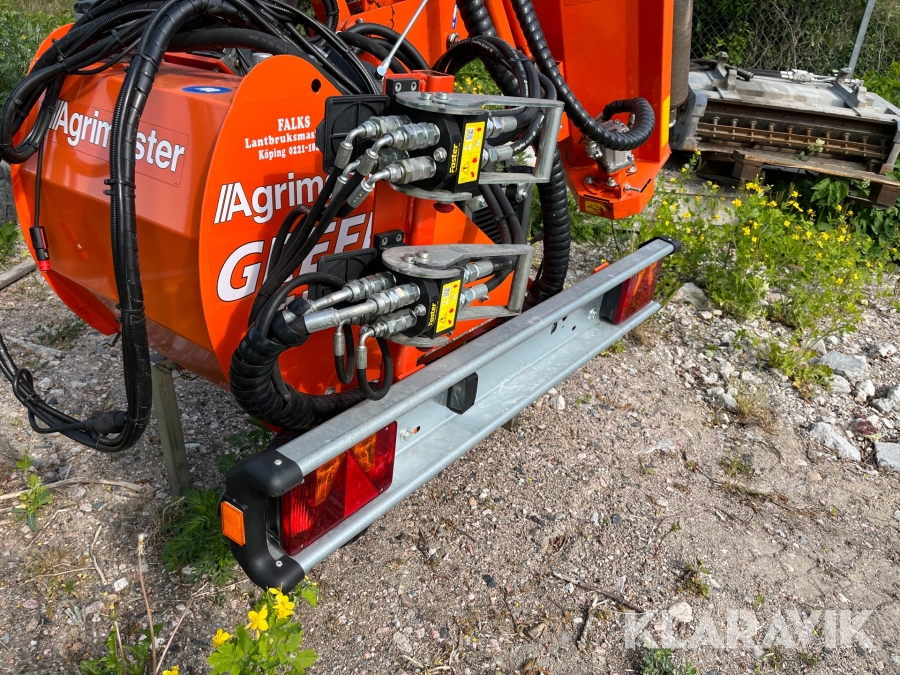 Dikesklippare Agrimaster Green 450 -80, Kungsör, Klaravik au