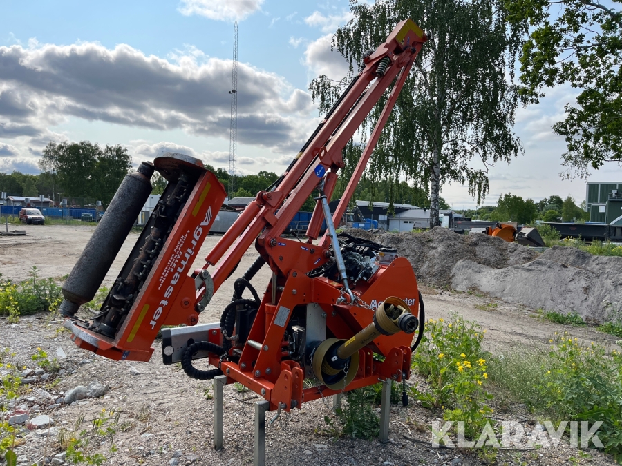 Dikesklippare Agrimaster Green 450 -80, Kungsör, Klaravik au