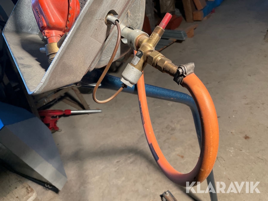 Gasolvärmare, Ljusdal, Klaravik auktioner