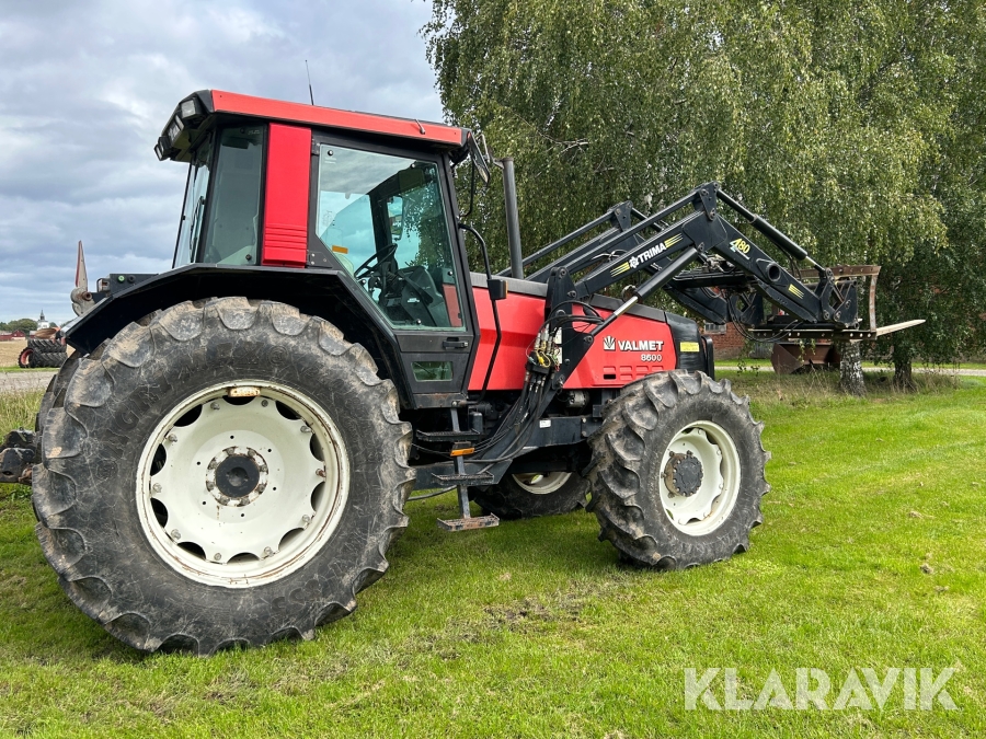 Traktor Valmet 8600, Lidköping, Klaravik auktioner
