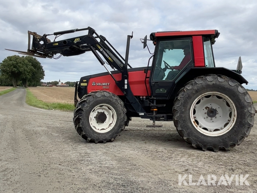 Traktor Valmet 8600, Lidköping, Klaravik auktioner