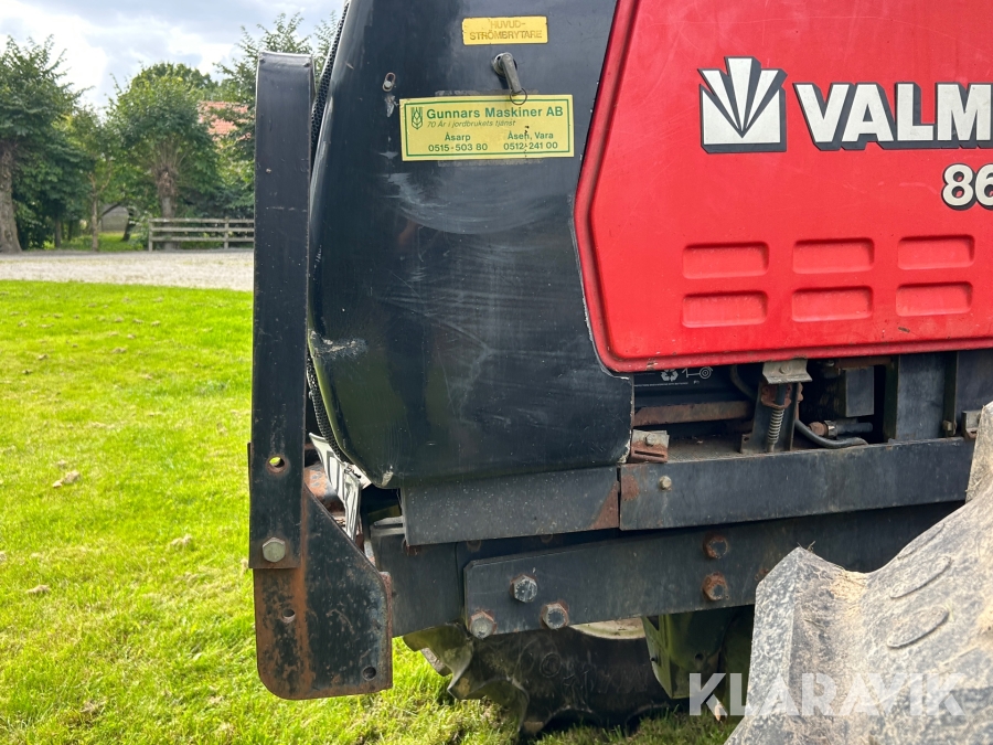 Traktor Valmet 8600, Lidköping, Klaravik auktioner