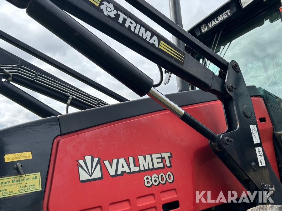Traktor Valmet 8600, Lidköping, Klaravik auktioner