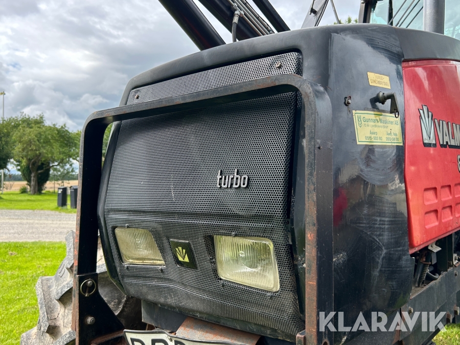 Traktor Valmet 8600, Lidköping, Klaravik auktioner