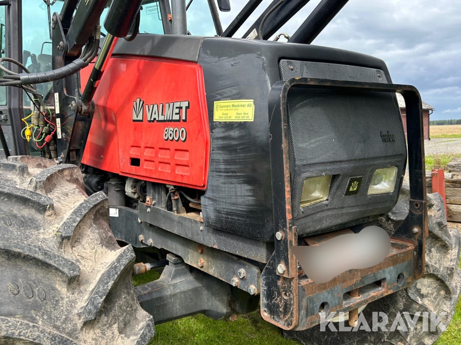 Traktor Valmet 8600, Lidköping, Klaravik auktioner