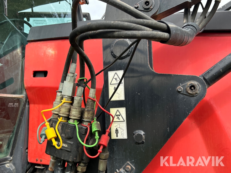 Traktor Valmet 8600, Lidköping, Klaravik auktioner