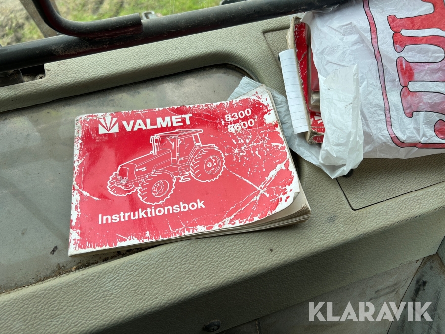 Traktor Valmet 8600, Lidköping, Klaravik auktioner