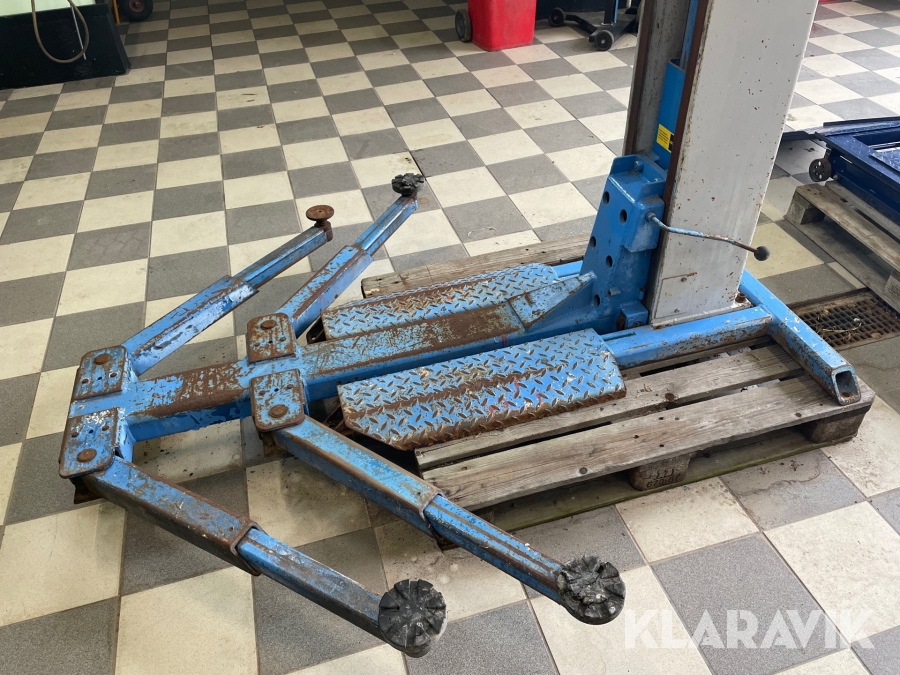 Enpelarlyft Finn tools DC-2000, Vimmerby, Klaravik auktioner