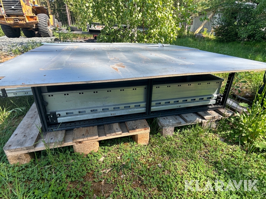 Skåpsinredning HH Modul System , Säter, Klaravik auktioner