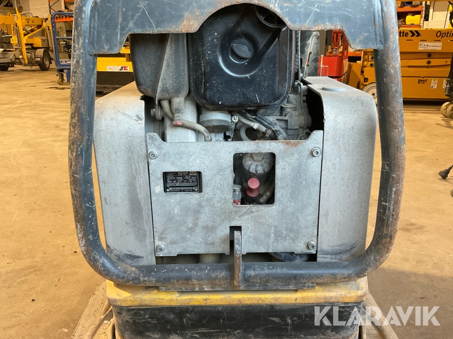 Markvibrator Wacker Neuson DPU 6555He, Ovanåker, Klaravik au