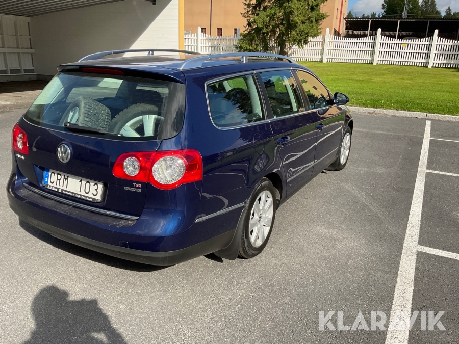 Volkswagen Passat, Boden, Klaravik auktioner