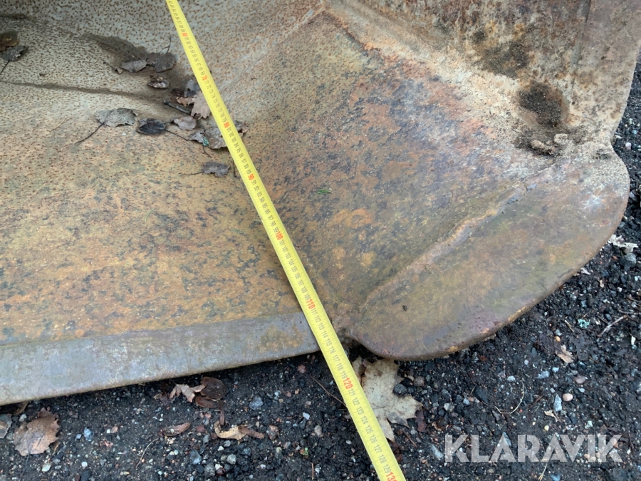 Profilskopa S50, Flen, Klaravik auktioner