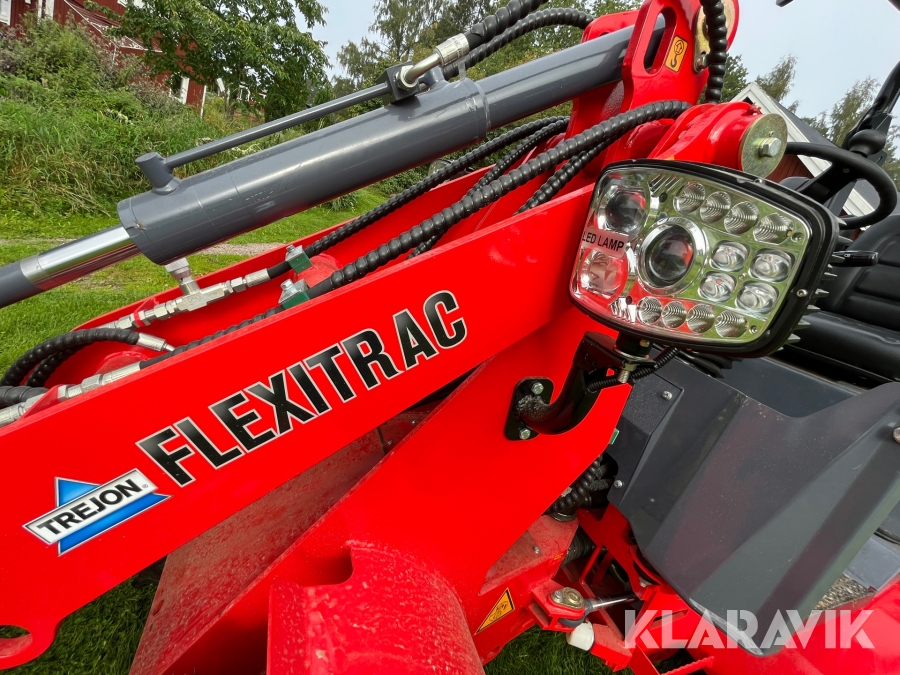 Kompaktlastare Flexitrac 1126, Jönköping, Klaravik auktioner