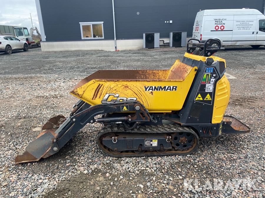 Dumper Yanmar C08, Landskrona, Klaravik