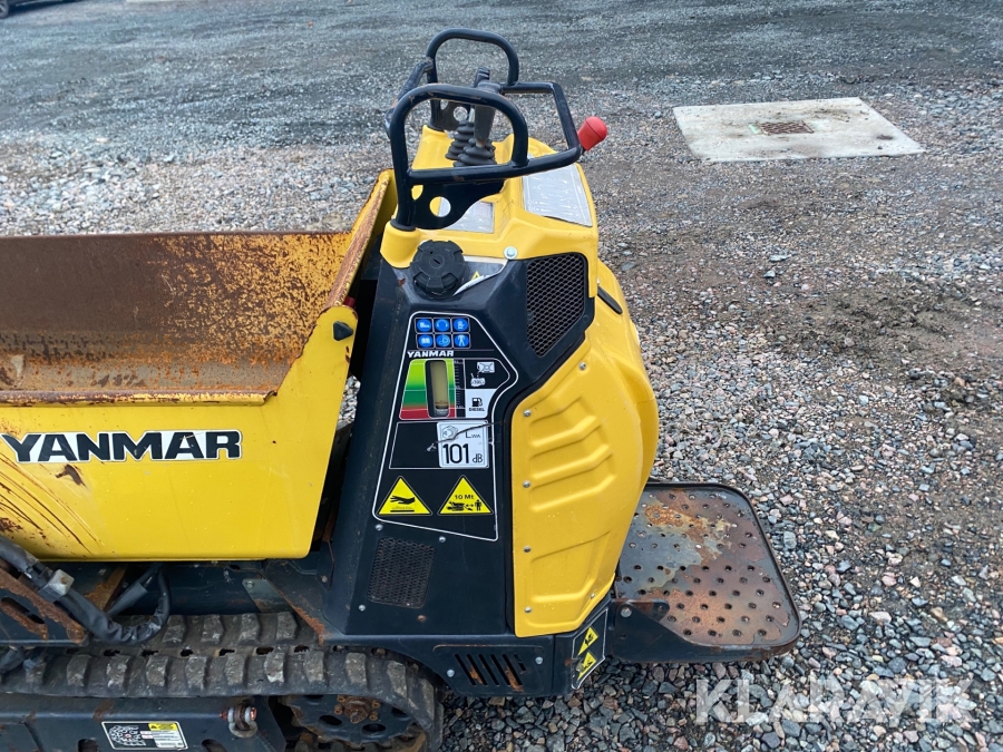 Dumper Yanmar C08, Landskrona, Klaravik