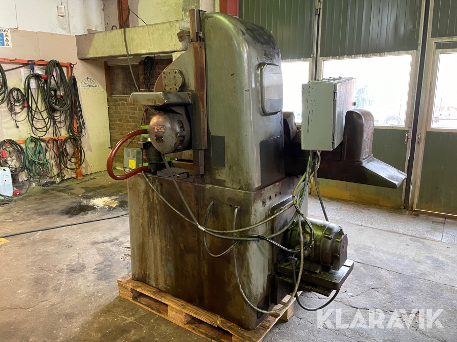 Planslipmaskin Tomsson