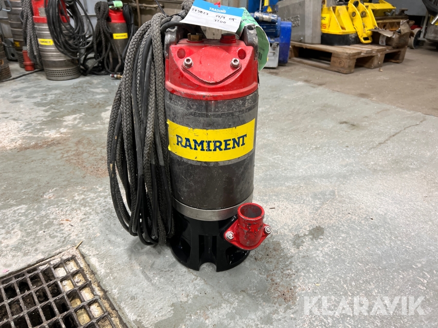 Slampump Grindex Solid, Svalöv, Klaravik auktioner