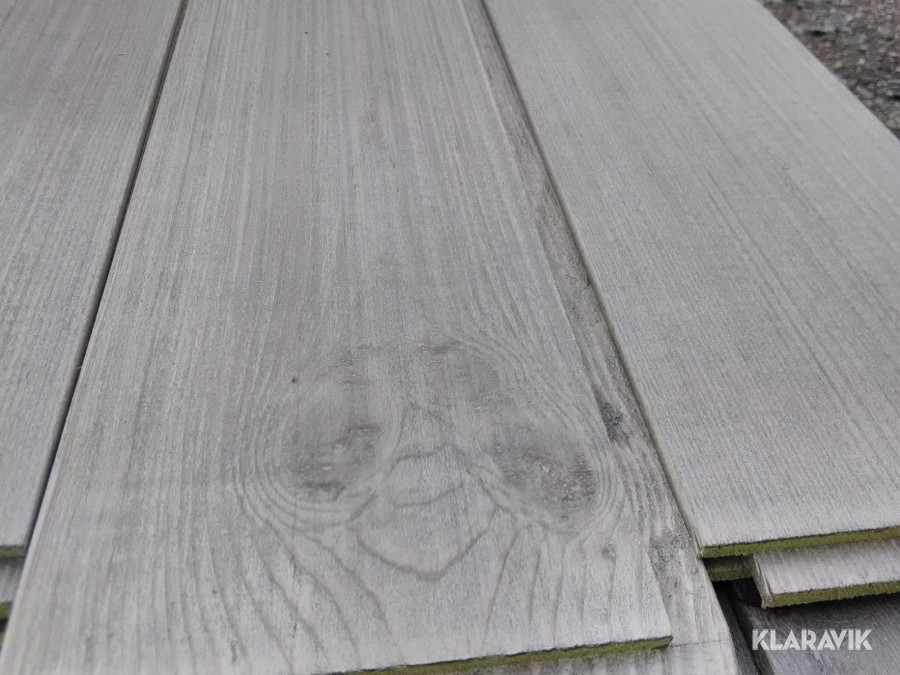 Inomhuspanel Furu Sjöbod ca 400m