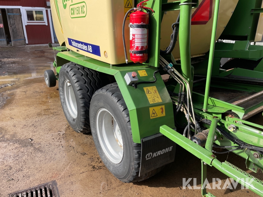 Balpress Krone Comprima CV150, Säter, Klaravik auktioner