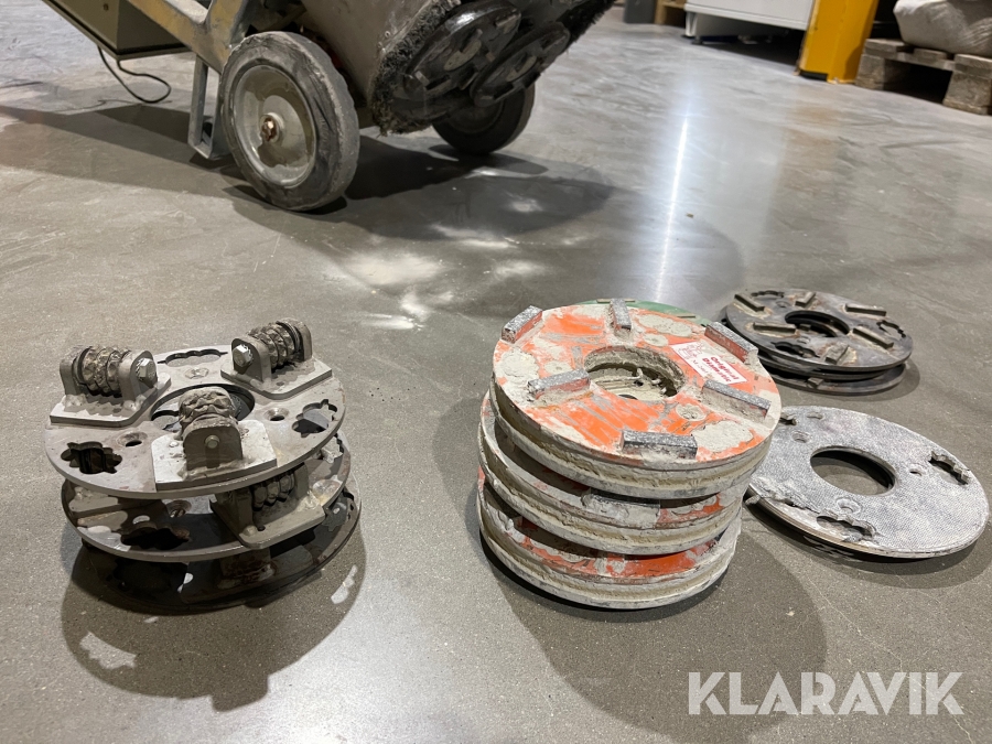 Golvslipmaskin Holland Industriel Diamatic 500, Härryda, Kl