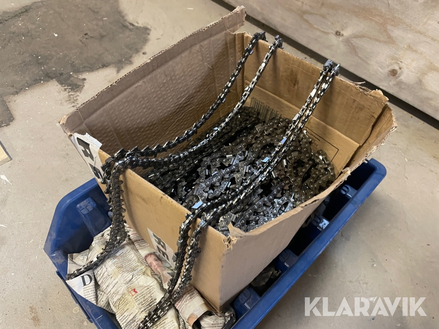 Sågkedjor, Vänersborg, Klaravik auktioner