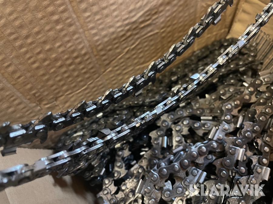 Sågkedjor, Vänersborg, Klaravik auktioner