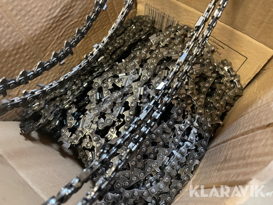 Sågkedjor, Vänersborg, Klaravik auktioner