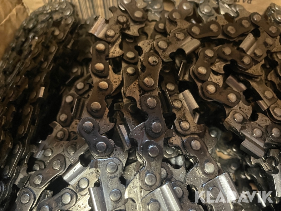 Sågkedjor, Vänersborg, Klaravik auktioner